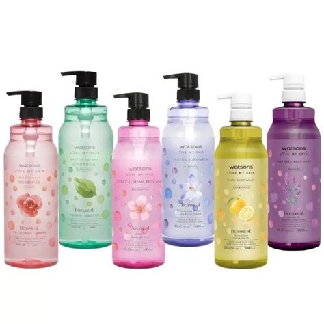 Watsons Shower Gel 1000ml Shopee Singapore