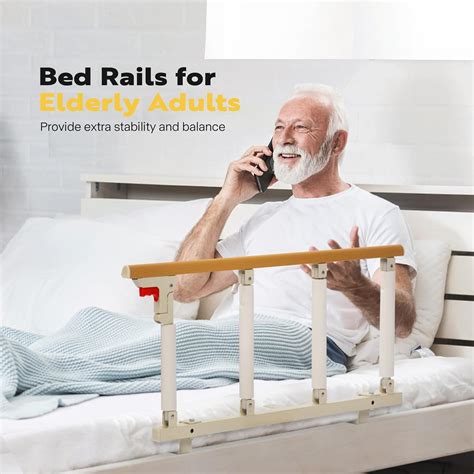 Vivohome Riel De Cama Para Seguridad Para Adultos Mayores Barra De