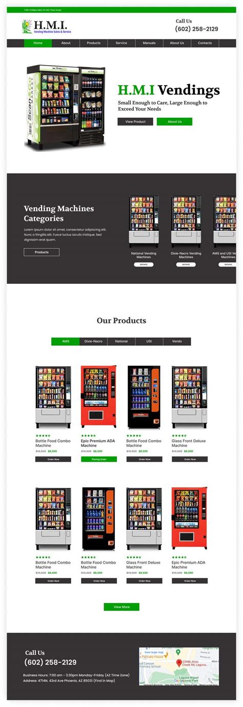 Entry 254 By Modpixel For Website Design HMI Vending Freelancer