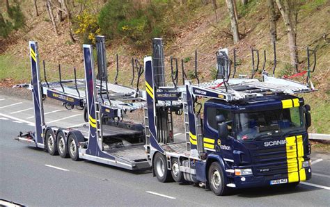 Car Transporter Firm Equips Fleet With Michelin Telematics System Commercial Vehicle Workshop News
