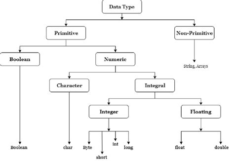 Data Types In Java Described With Example Saral Notes