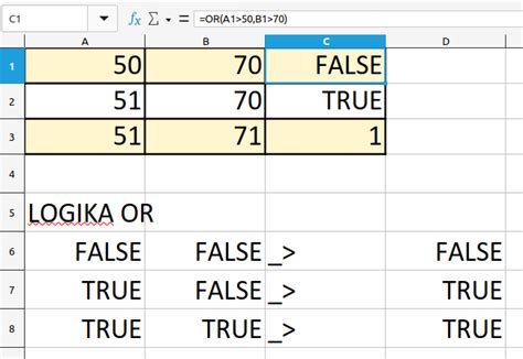 Rumus Logika Excel Java Php Laravel Linux Mysql Sql Bootstrap Html Css Query