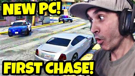 Summit1g Tests New Computer In First Cop Chase During Car Boosting