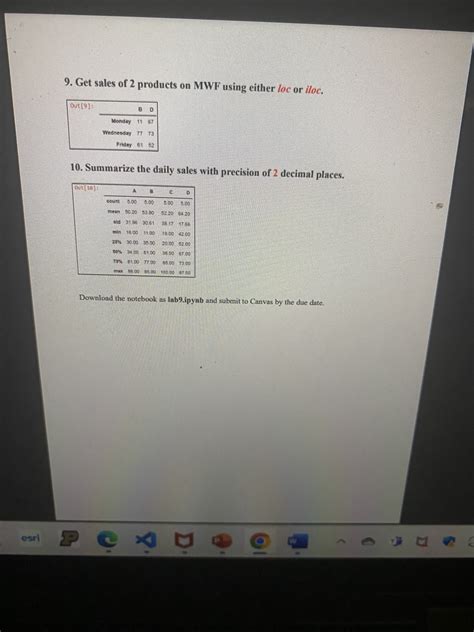Solved Use Google Colab S Jupyter Notebook To Complete The Chegg