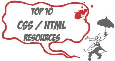 Top 10 Html Css Resources Honeytech Blog