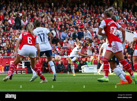 24th September 2022 Emirates Stadium London England Women Super