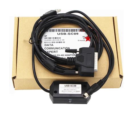 RS USB To USB SC Adapter PLC Programming Cable For Mitsubishi Melsec FX A P EBay