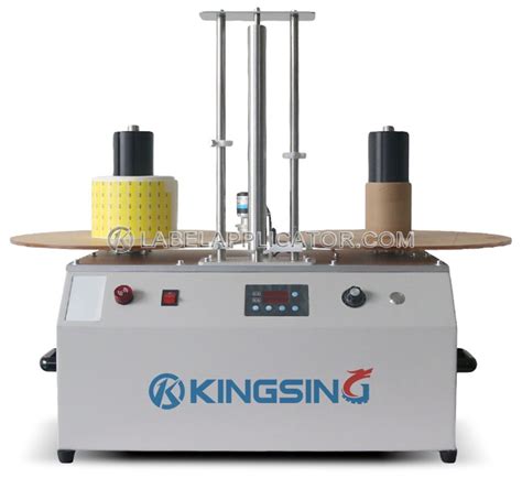 Label Counter And Rewinder