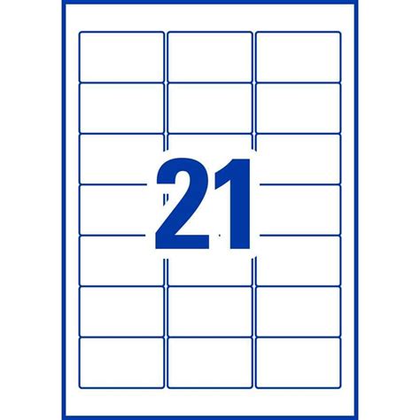 Print On To 21 Labels Per Sheet Label Template 65 Per Vrogue Co