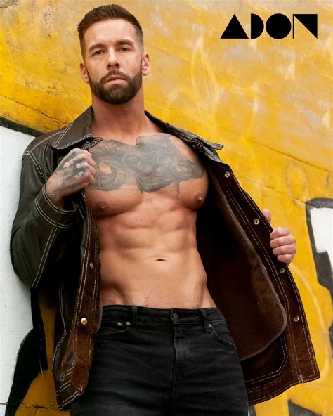 Adon Exclusive Model Kyland By Blake Yelavich — Adon Mens Fashion