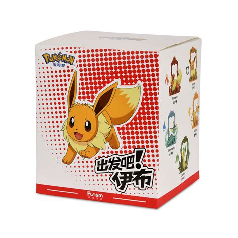 Pokemon Eevee Evolution Collection Mystery Figure Elbenwald
