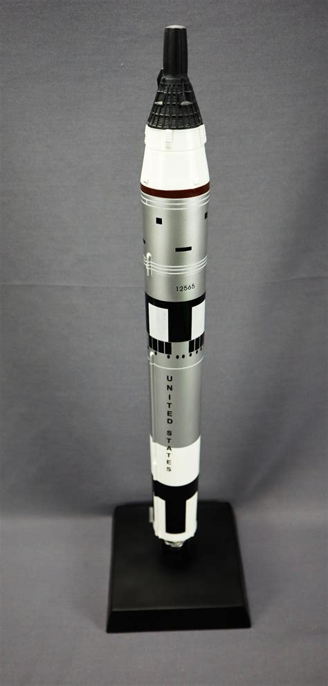 Sold Price Gemini Titan Rocket Model 172 Scale April 6 0121 1200