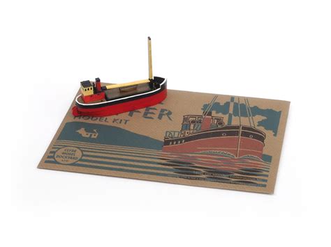 Clyde Puffer Model Kit Puffer Steamboat Holidays