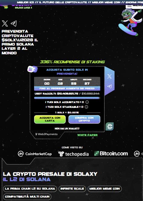 Migliori Crypto Presale Le Prevendite Di Criptovalute Del 2025