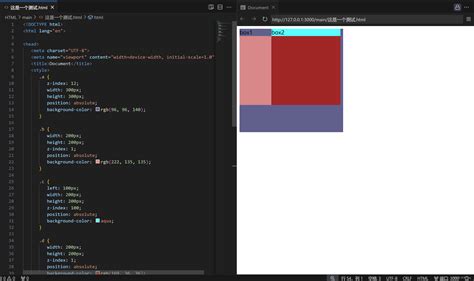 Css之显示覆盖内容（z Index）css Z Index Csdn博客