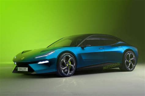 Lotus Emeya Sarà Questo Il Design Della Nuova Hyper Gt Elettrica Render