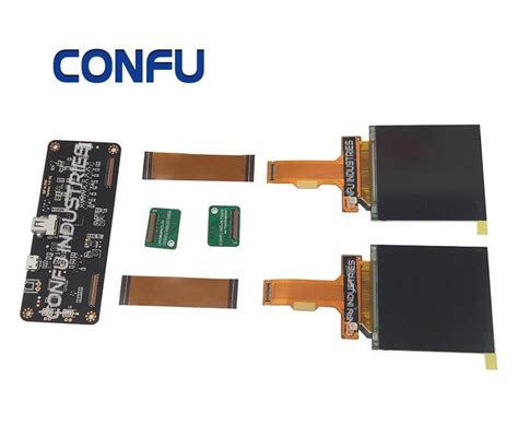 Confu Type C Dp To Mipi 120hz Driver For 2 9inch Dual Tft Lcds 1440 1440 For Vr Ls029b3sx02