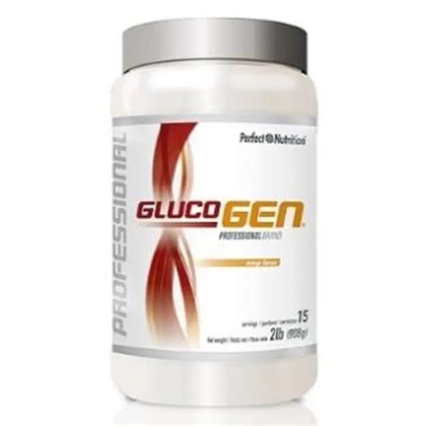 Buy Gen Professional Glucogen Orange Flavour 908gr At The Best Price