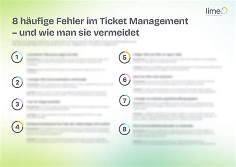 8 Häufige Fehler Beim Case Management Lime Technologies