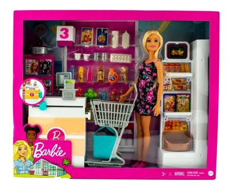 Barbie Supermercado Y Accesorios Mattel