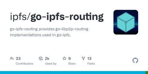 Github Ipfsgo Ipfs Routing Go Ipfs Routing Provides Go Libp2p