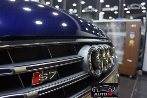 아우디 블랙박스 보조배터리 아우디 S7 국산18암페어배터리 필립아이솔레이터 블랙박스코원 Af2 V Kool 썬팅 전면 K37측후면 K14