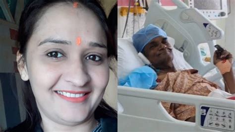 Mp News सतना की बेटी की हर कोई कर रहा तारीफ पिता की जान बचाने के लिए