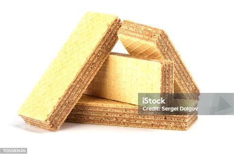 흰색 배경에 고립 된 땅콩 버터와 와플 디저트 컨셉 스위트 디저트 갈색에 대한 스톡 사진 및 기타 이미지 갈색 건강에 좋지 않은 음식 끈적거리는 Istock