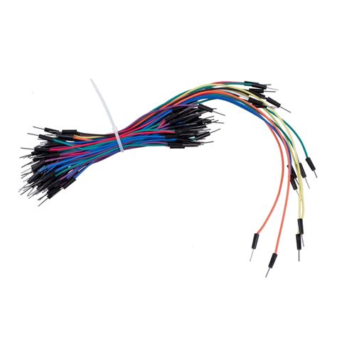 65 X Jumper Wires Asked Jumpers Breadboard Vicedeal