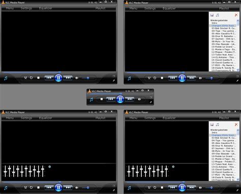Скин Win Vlc 11 Vlc Media Player скачать бесплатно