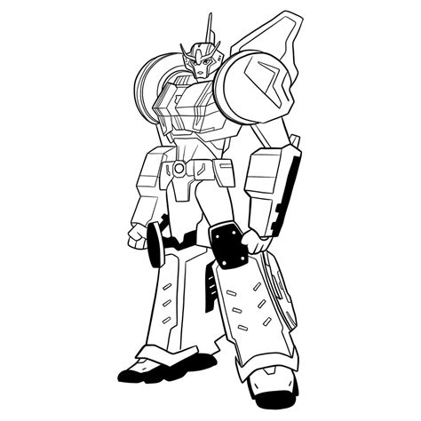 Transformers Drawings Easy