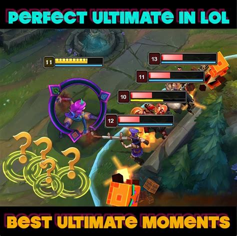 Perfect Ultimate And Best Moments Best Ultimate Moments In League Of