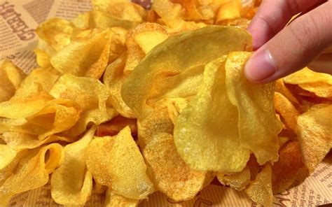 自制美味薯片 哔哩哔哩
