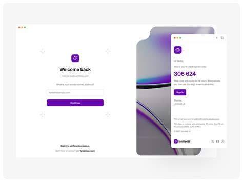 Verification Code — Untitled Ui By Jordan Hughes® On Dribbble