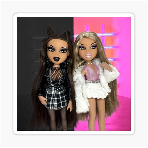 Bratz Twins Yasmin Sticker For Sale By Thedollytwiins Redbubble