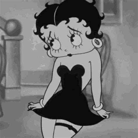Pin By Alyssa On Art Betty Boop Art Black And White Cartoon Betty Boop Pictures