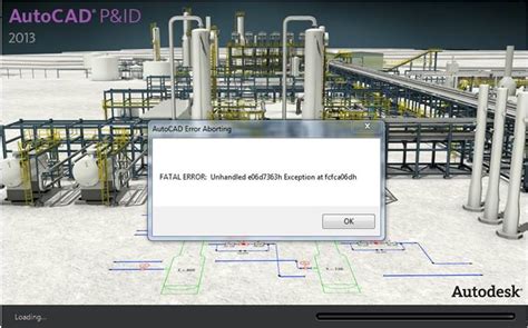 Solved FATAL ERROR Unhandled E D H Exception At Fcd A Dh Autodesk Community