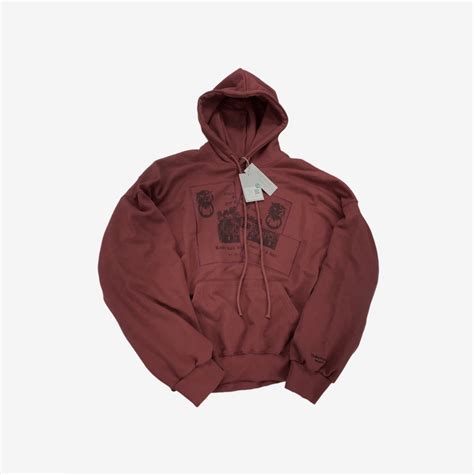 Undermycar언더마이카 실시간 인기 스타일 언더마이카 앤워 아카이브 오마주 패치워크 후드 코도반 23ss 온더룩