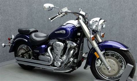 6 5 24 METZGER ONLINE ONLY AUCTION 2003 Yamaha Road Star Motorcycle