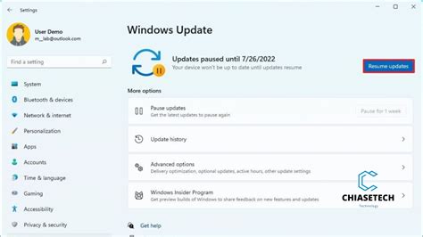 Hướng dẫn sửa lỗi Windows Update trên Windows 11