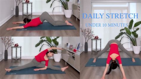 Full Body Stretch Dance Yoga Stretch And Warm Up Youtube