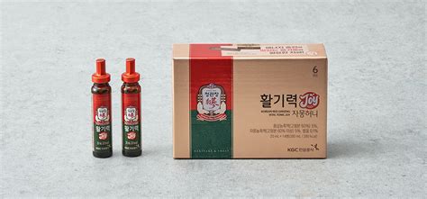 [정관장] 활기력 Joy 14병 쇼핑백 증정 마켓컬리