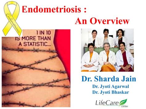 Endometriosis An Overview By Dr Sharda Jain Dr Jyoti Agarwal Dr