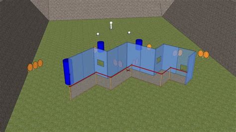 ipsc long course zig zag 3d warehouse