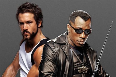 Ryan Reynolds Wesley Snipes And How Blade Trinity…