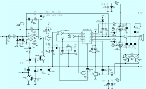 Apex D Class Amplifikatör Devre şeması Artofit