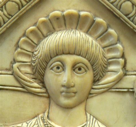 Flavius Anastasius Probus Portrait Du Feuillet Droit Flickr