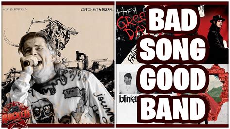 10 Bad Songs By Good Bands Part 2 Ft A7x Adtr Green Day And More