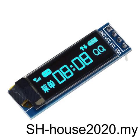 PCB Easy To IIC Display Device With IIC I C Communication For Ardunio OLED X LCD LED
