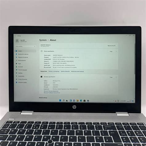 Hp Probook G Intel Core I U Cpu Gh Cpus Gb Ram Gb Ssd Slim Laptop